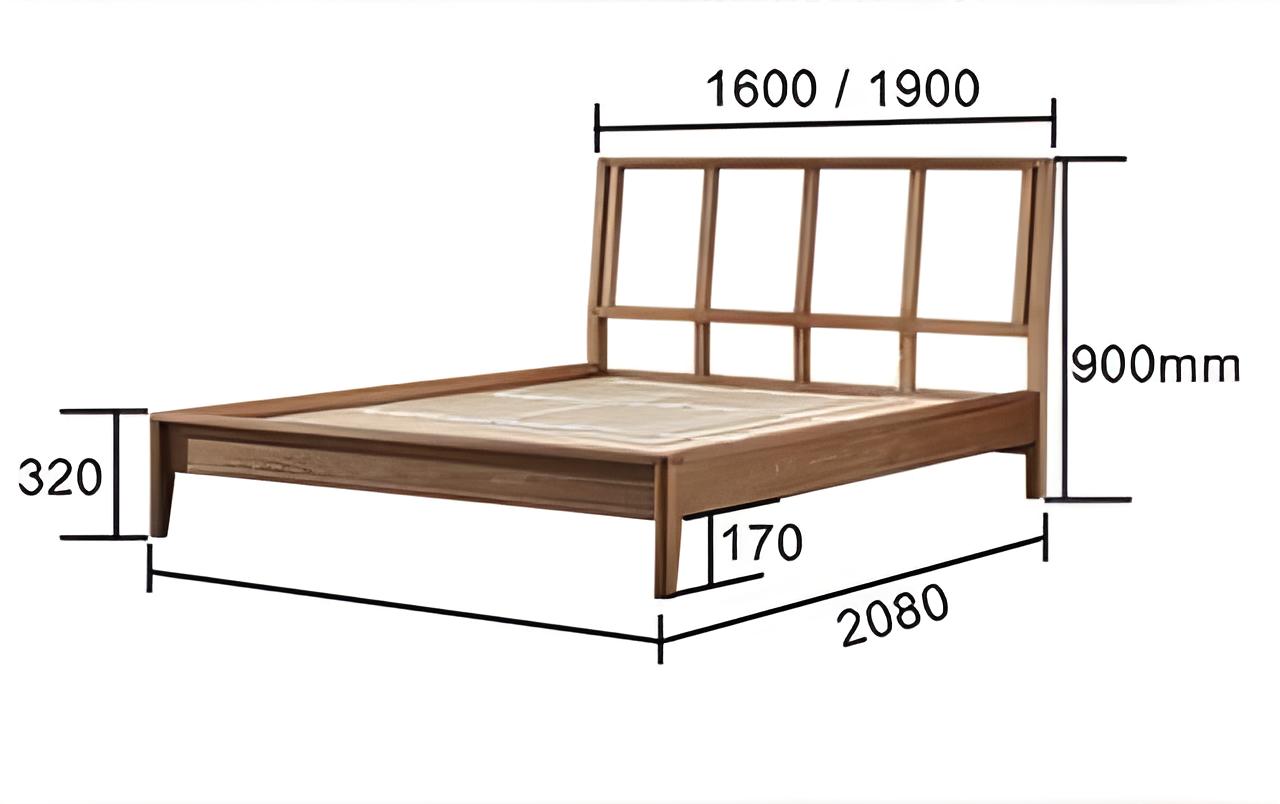 Shelby Bedframe