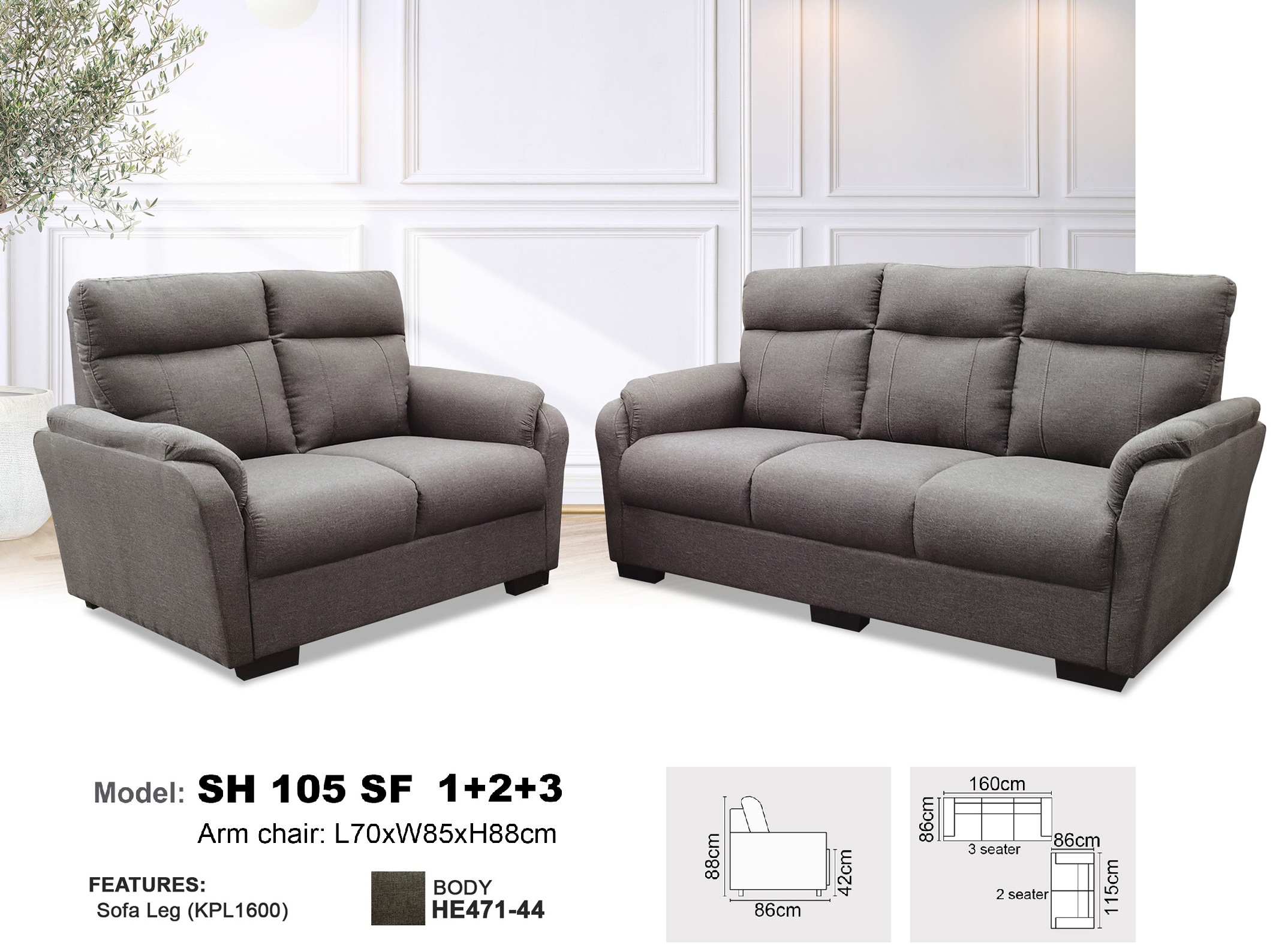Joshua Sofa