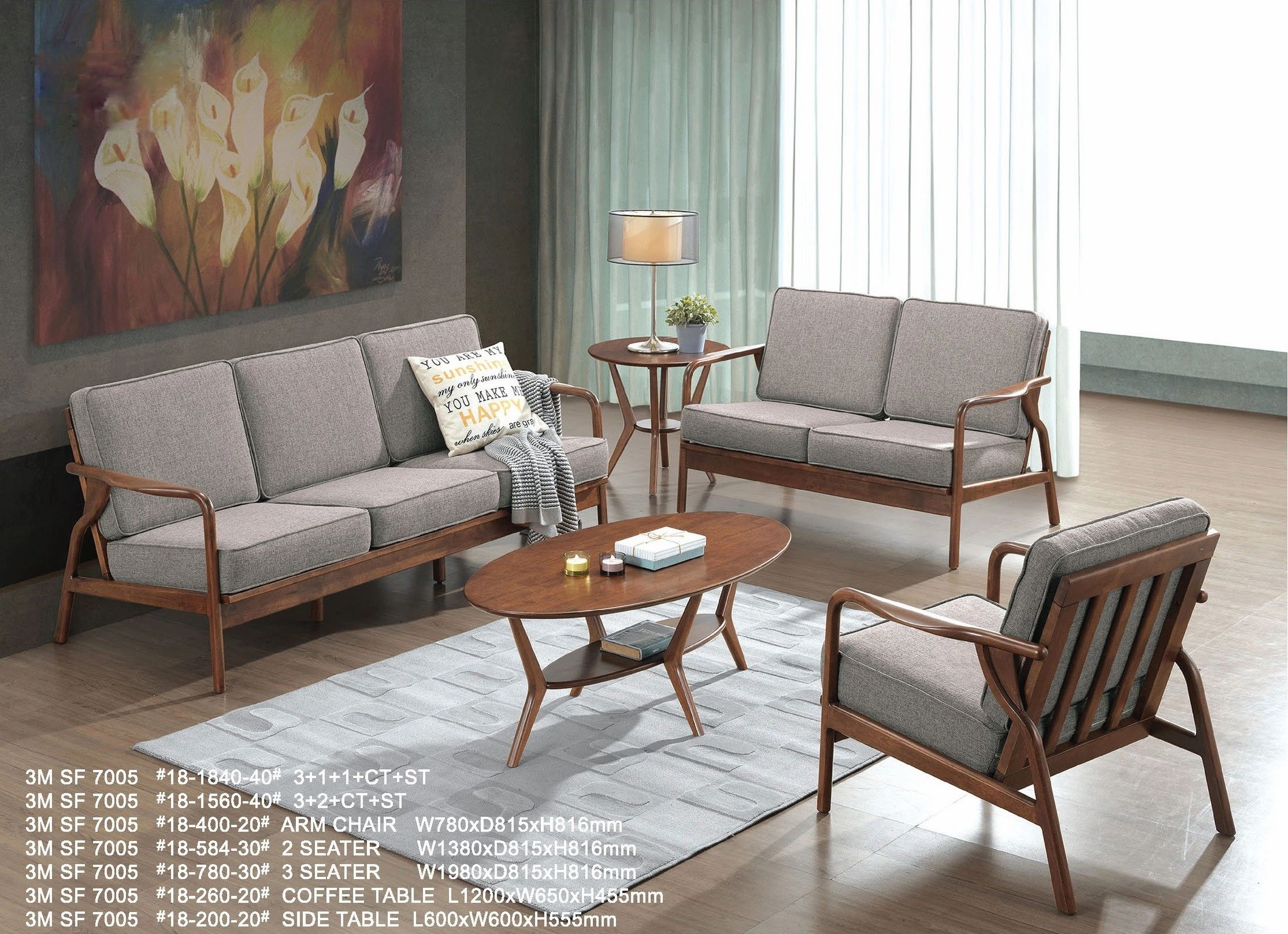 Greyson Sofa - En Decor Furniture