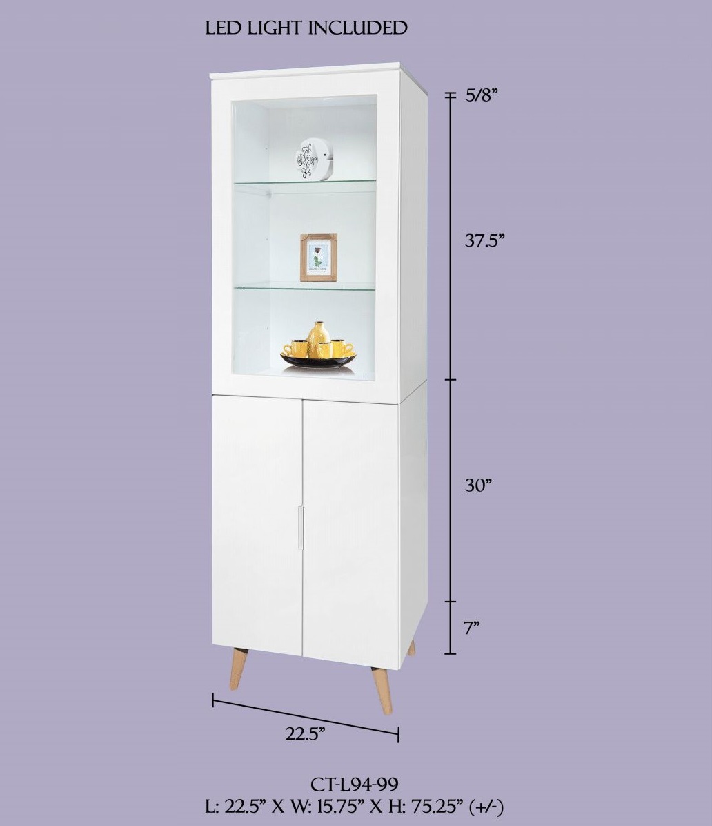 Vicky II Display Cabinet - En Decor Furniture