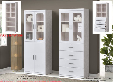 Paloma II Book Cabinet