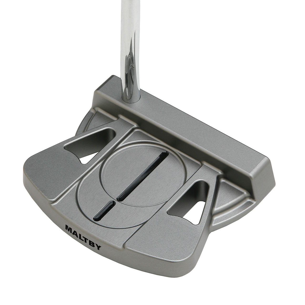 Maltby Moment MAX Milled Gray Center Shafted Custom Putters - The GolfWorks