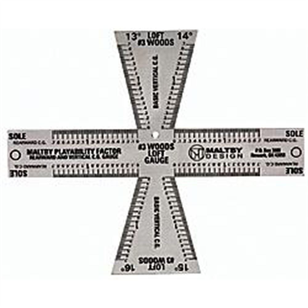 Fairway Loft and CG Gauge-FLCG - The GolfWorks