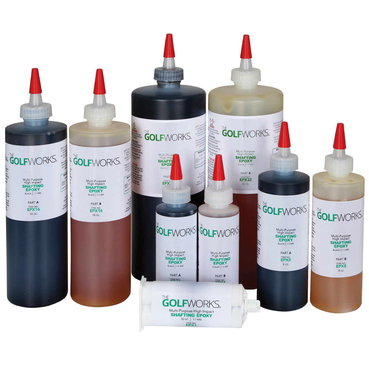 The GolfWorks EZ Pour High Strength Epoxy - The GolfWorks