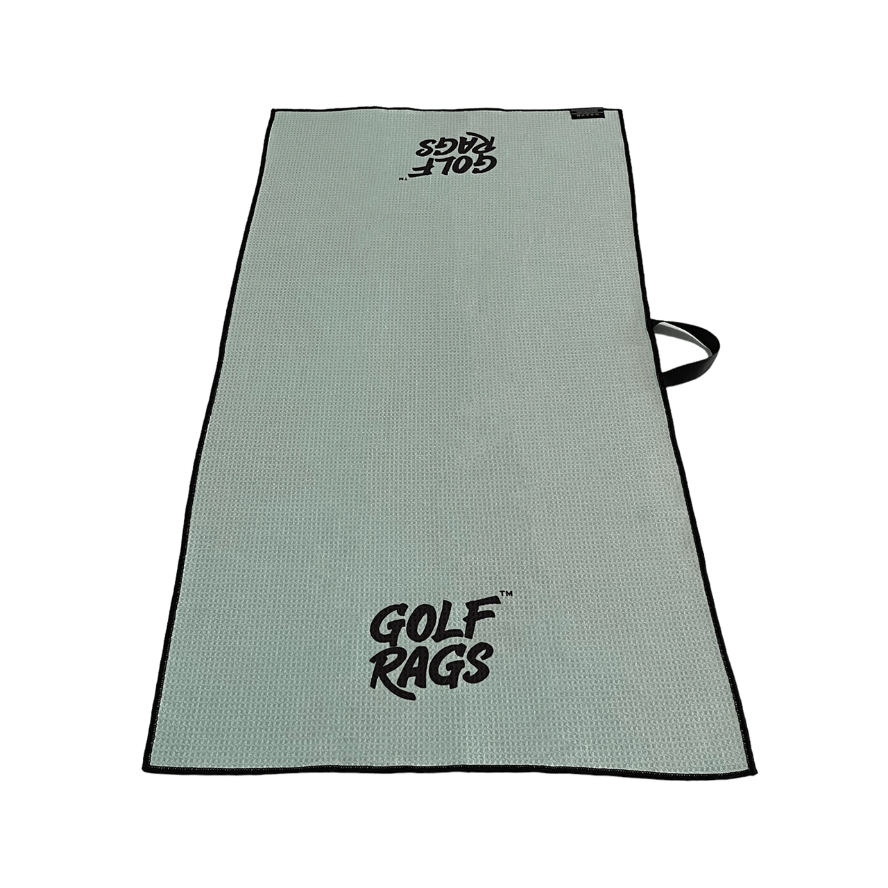 Golf Rags Premium 20" x 40" Tropical Vibes Golf Towel - The GolfWorks
