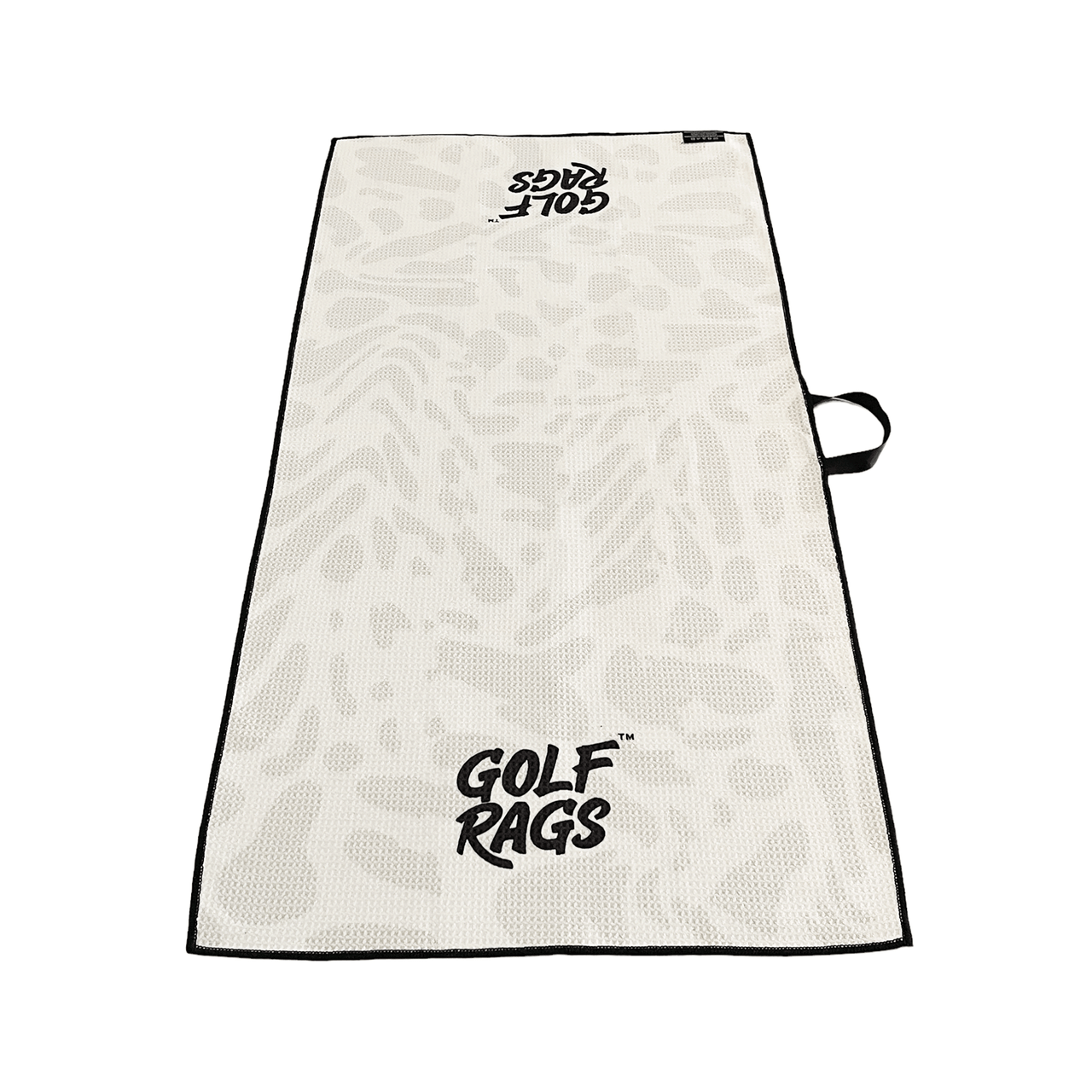 Golf Rags Premium 20" x 40" White Noise Golf Towel - The GolfWorks