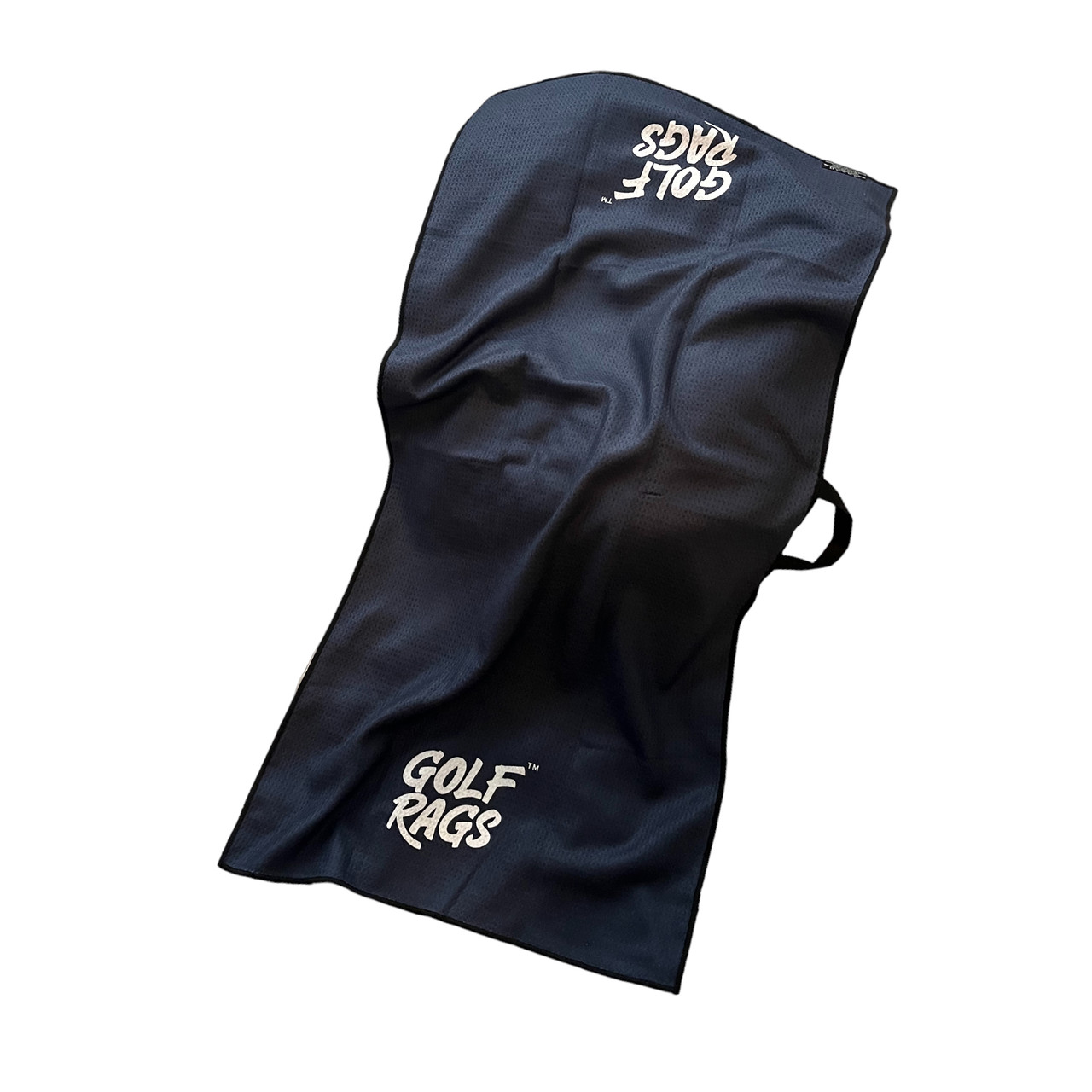 Golf Rags Premium 20" x 40" Flower Power Golf Towel - The GolfWorks