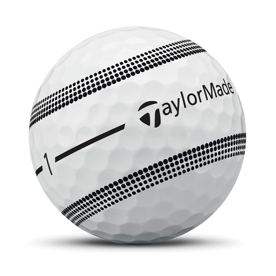 TaylorMade 2024 TP5x Stripe Golf Balls - The GolfWorks
