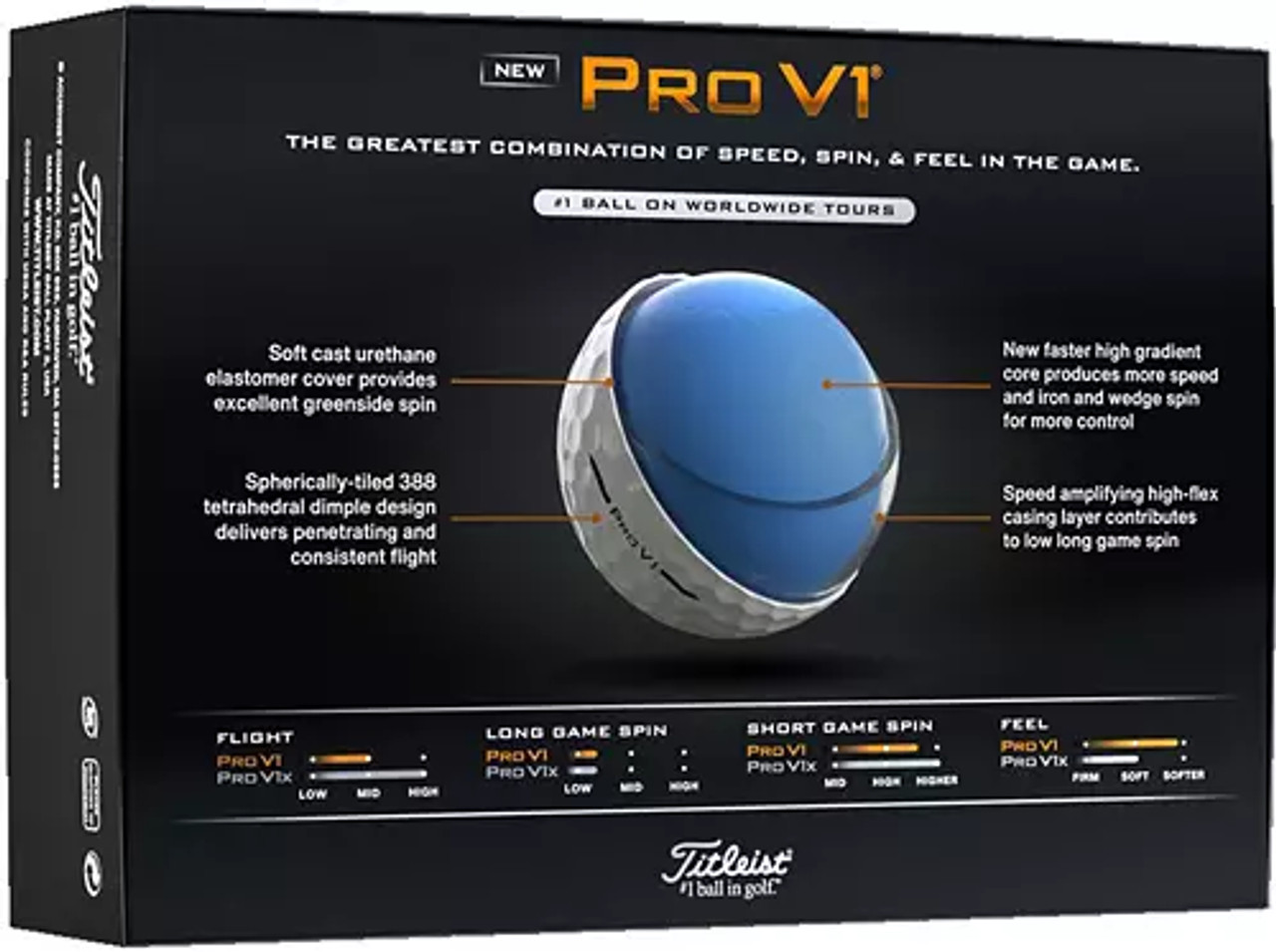 Titleist 2025 Pro V1 Golf Balls - The GolfWorks