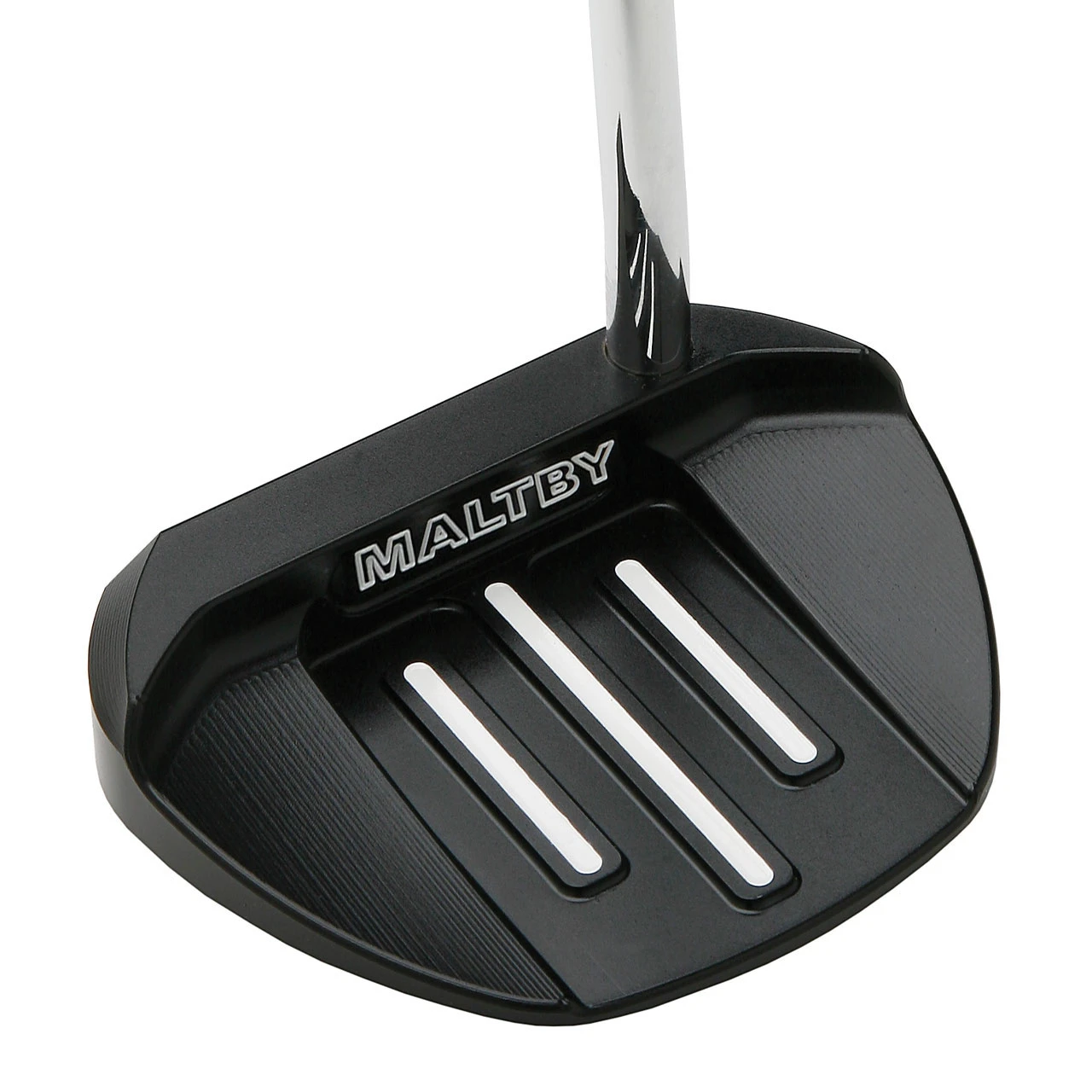 Maltby Pure-Track PTM-5+ Tour Milled Black Chrome Left Hand Custom ...