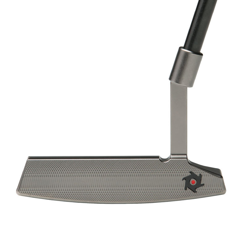Maltby Pure-Track Tour Milled PTM-4 Putter-MA0308 with head cover - The ...
