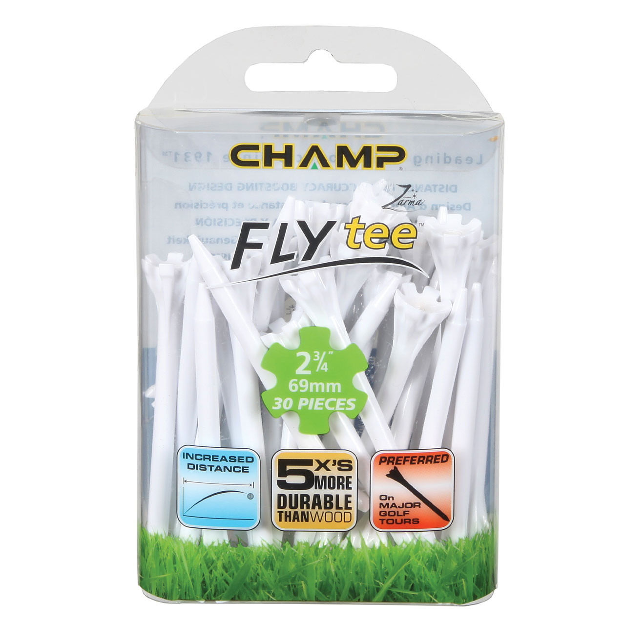 Champ Flytee Golf Tees - The GolfWorks