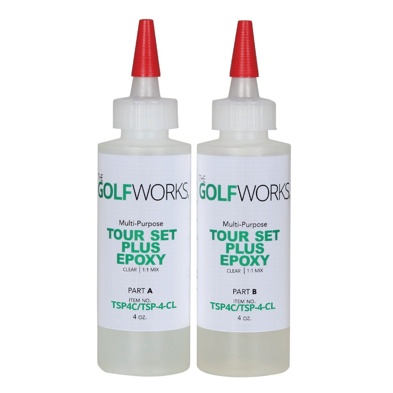 The GolfWorks Tour Set Plus Epoxy - The GolfWorks