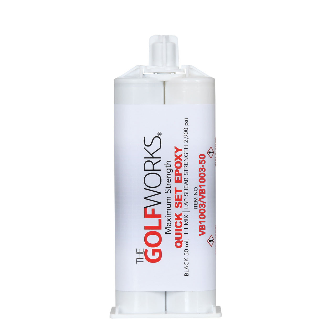 The GolfWorks Maximum Strength Quick Set Epoxy - The GolfWorks