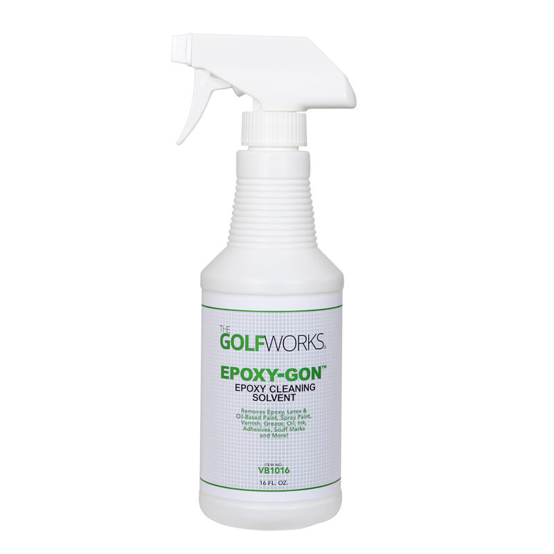 Epoxy-Gon - Epoxy Cleaning Solvent - The GolfWorks