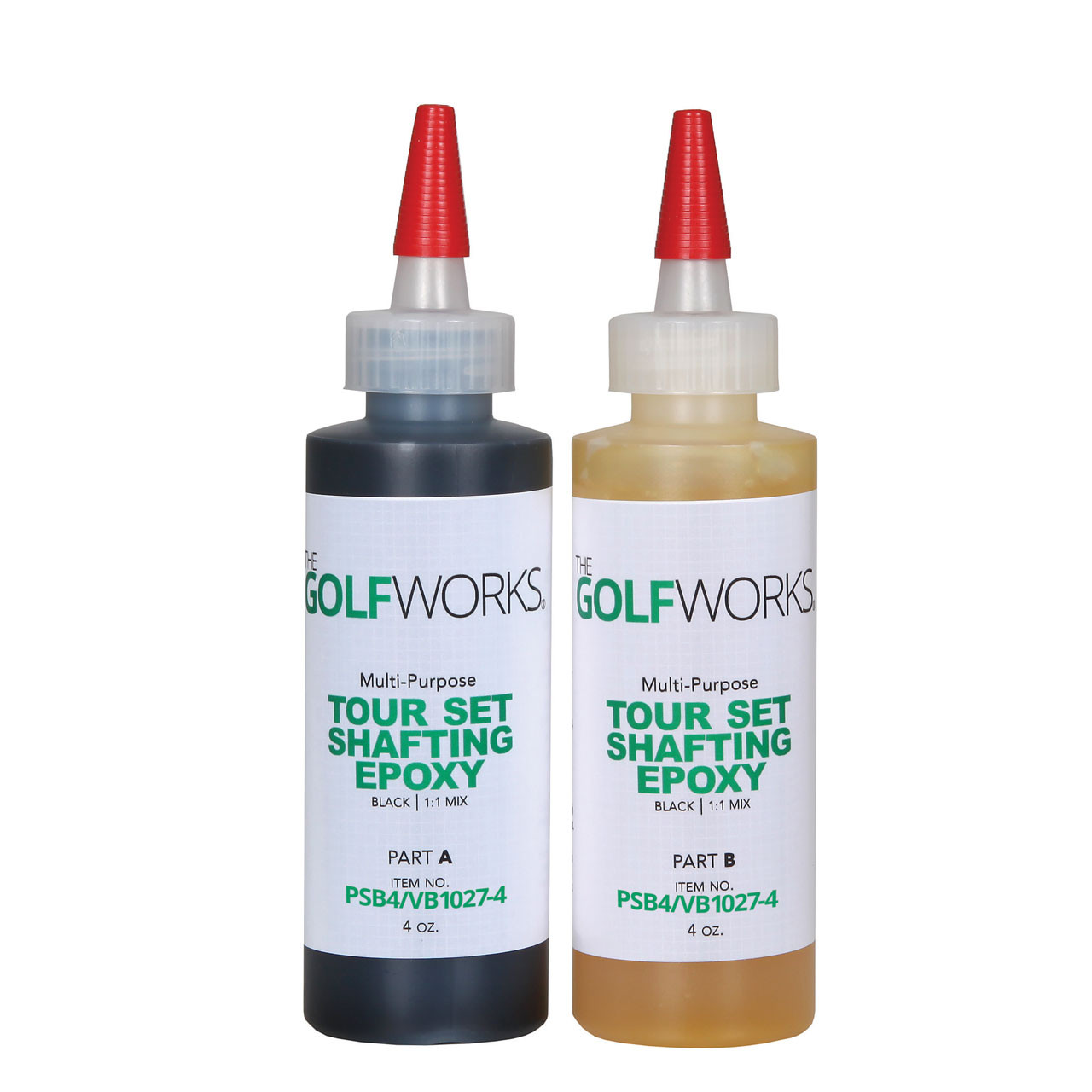 The GolfWorks Tour Set Epoxy - The GolfWorks