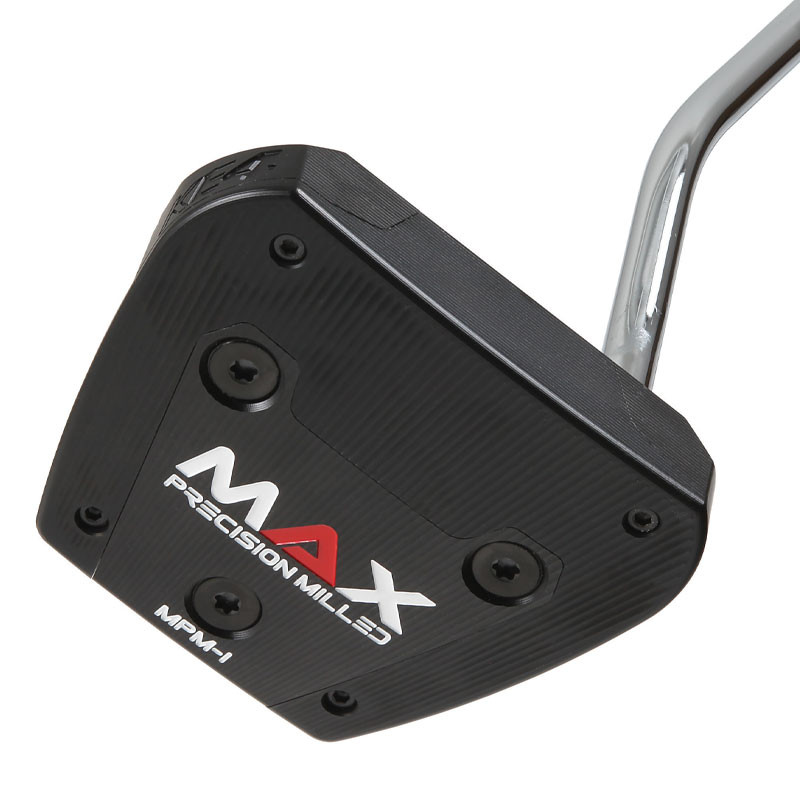 Maltby KE4 MAX Black Putter - The GolfWorks
