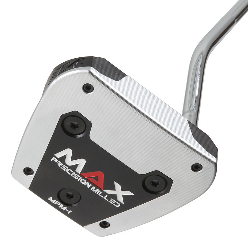 Maltby KE4 MAX Black/Silver Putter - The GolfWorks
