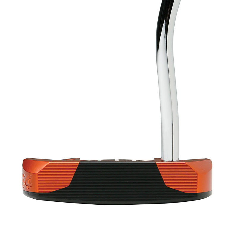 Maltby KE4 MAX Orange/Black Putter - The GolfWorks
