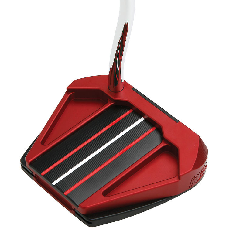 Maltby KE4 MAX Red/Black Custom Putters - The GolfWorks