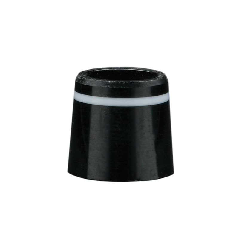 Black/White Single Iron Ferrule - .370" - 53PIS - The GolfWorks