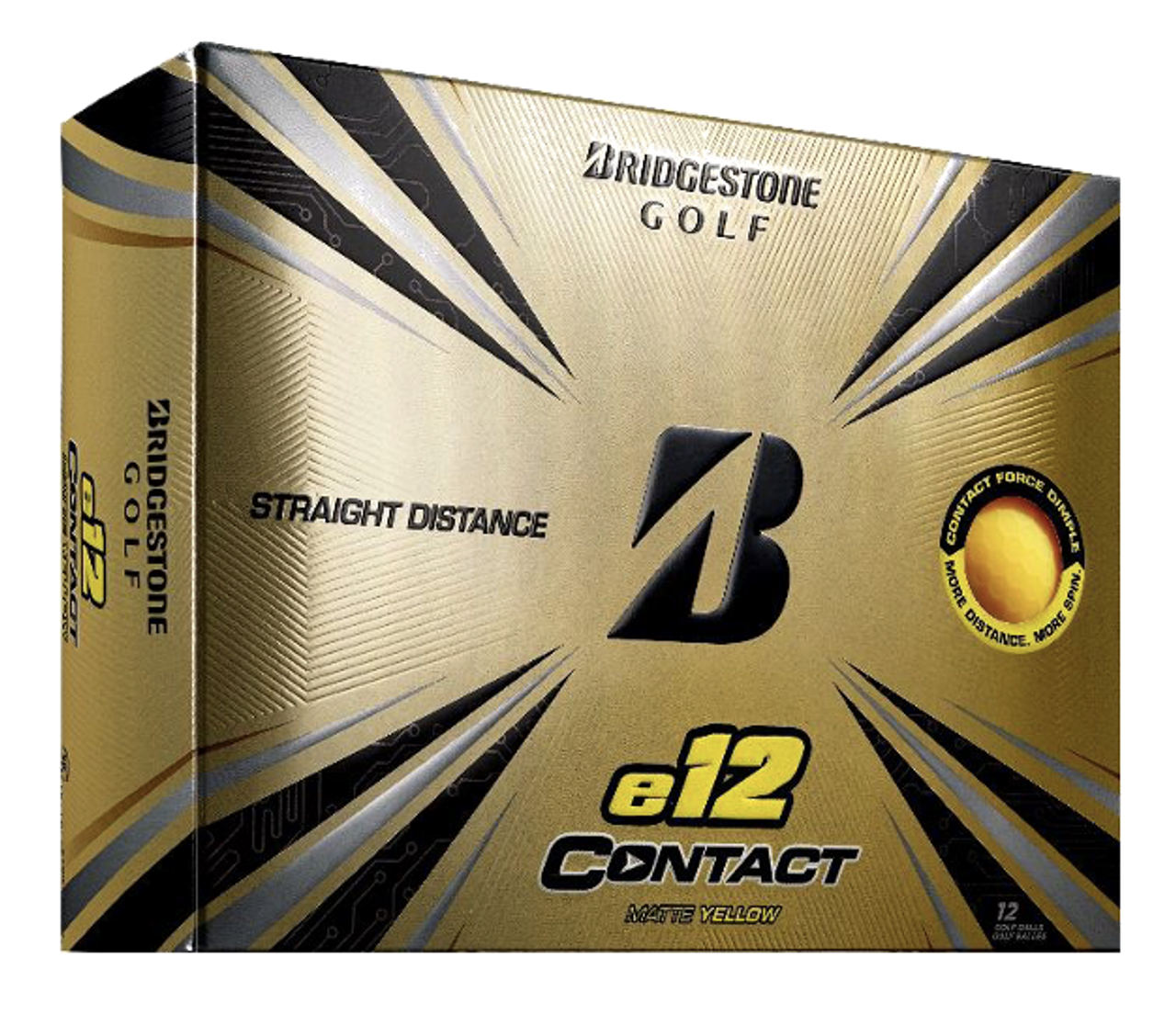 Bridgestone 2023 e12 Contact Golf Balls - The GolfWorks