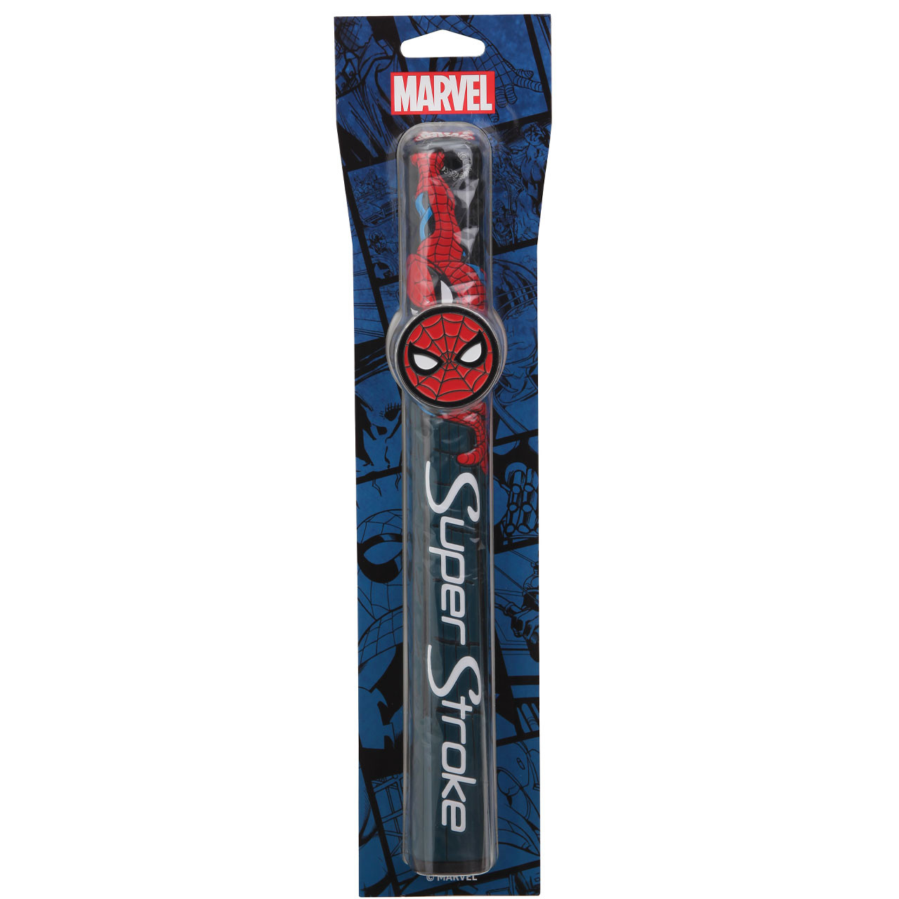 Super Stroke Zenergy Tour 2.0 Marvel Hero Putter Grip with Ball Marker ...
