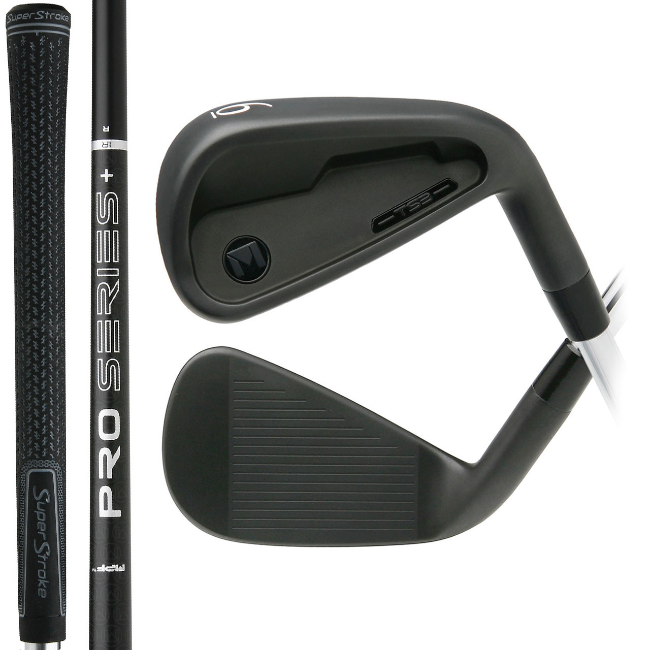 Maltby TS3 Forged DBM Custom Irons - The GolfWorks