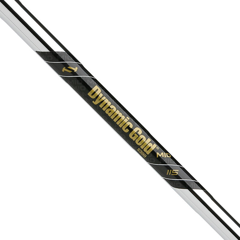 True Temper Dynamic Gold 115 Mid .355" Iron Shafts - The GolfWorks