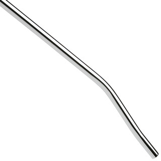 Apollo Stepless Chrome Double Bend Putter Shafts - The GolfWorks