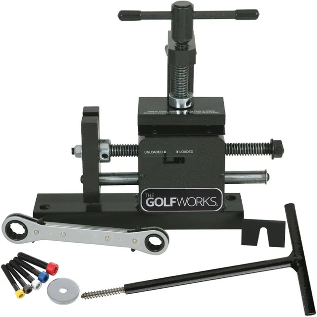 The GolfWorks Enhanced Graphite Shaft Extractor-GW1009 - The GolfWorks