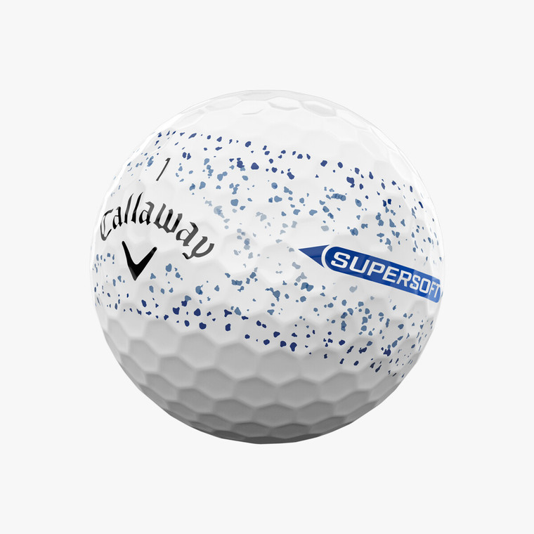 Callaway 2025 Soft Splatter Golf Balls - The GolfWorks