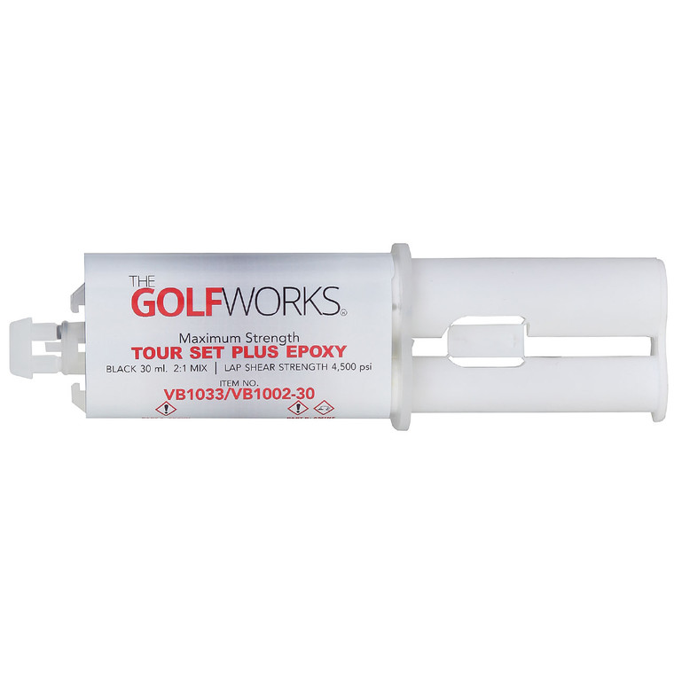 The GolfWorks Maximum Strength Tour Set Plus Epoxy - The GolfWorks