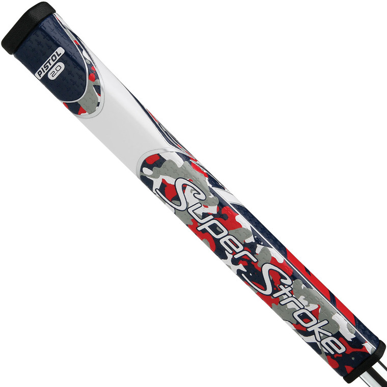 Super Stroke Zenergy Pistol GT 2.0 Putter Grip - The GolfWorks