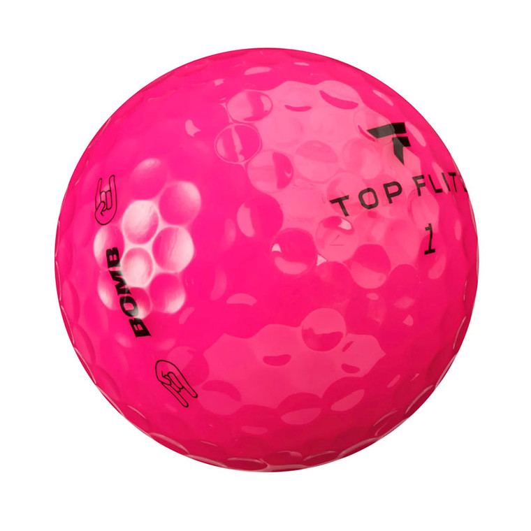 Top-Flite 22 Bomb Color Blast Golf Balls - 24 Pack - The GolfWorks