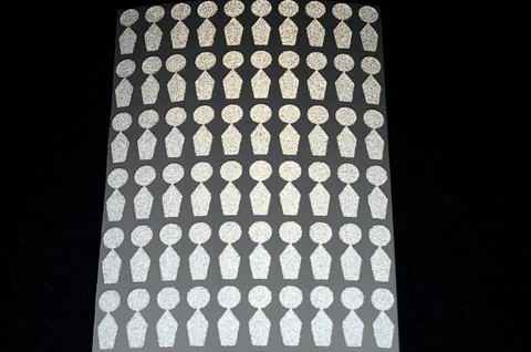 Reflective Club Head Dots for Launch Monitors - The GolfWorks