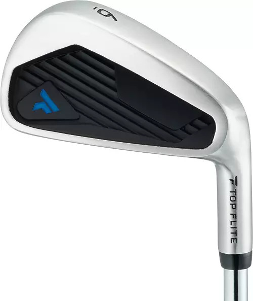 Top Flite 24 XL Mens Senior RH Set Black/Blue - TFS0067 - The GolfWorks