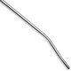 Apollo Stepless Chrome Double Bend Putter Shafts - The GolfWorks