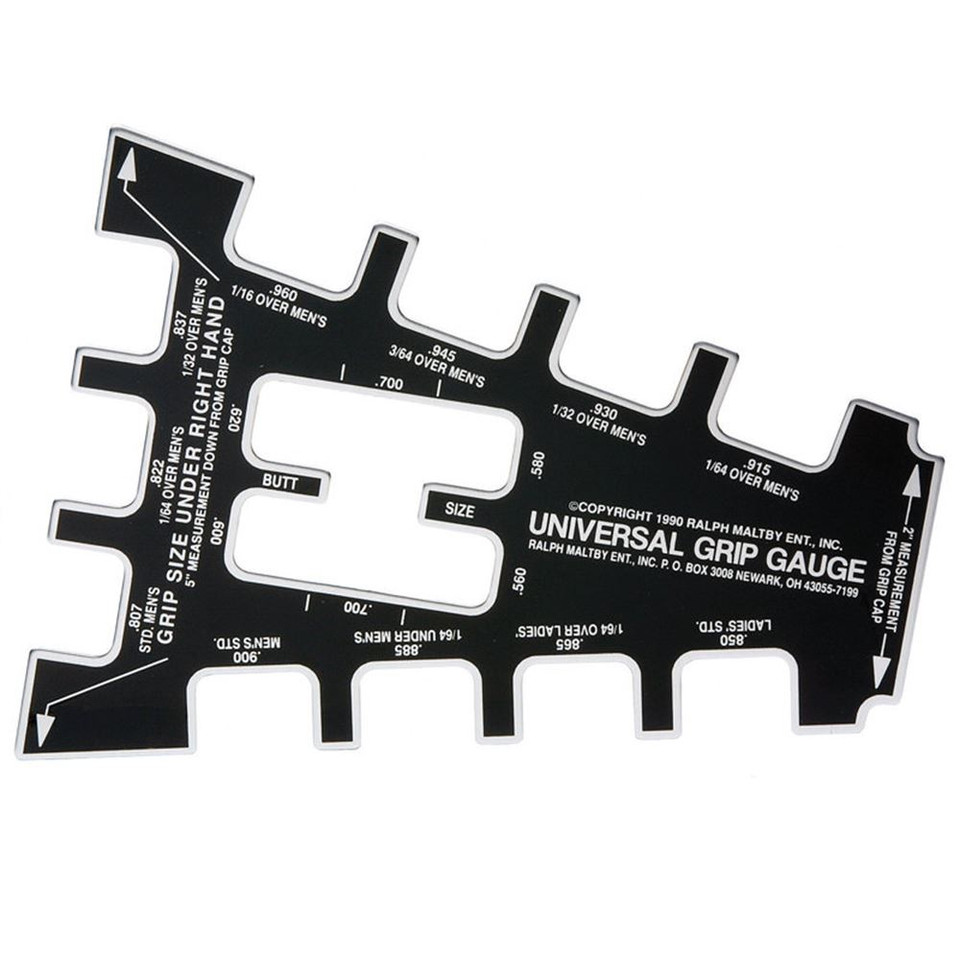 Universal Grip Gauge - The GolfWorks