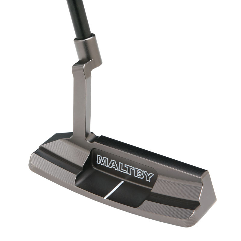 Maltby Pure-Track PTM-5+ Tour Milled Black Chrome Left Hand Custom ...