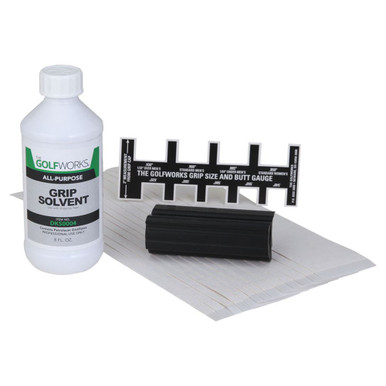 Gripping Supplies Kit (13 Clubs)-GRIPKIT - The GolfWorks