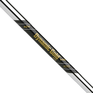 True Temper Dynamic Gold 100 Mid .355" Iron Shafts - The GolfWorks