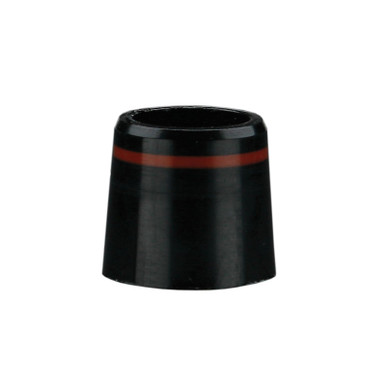 Black/Red Wood Ferrules - .335 - 55PWS - The GolfWorks
