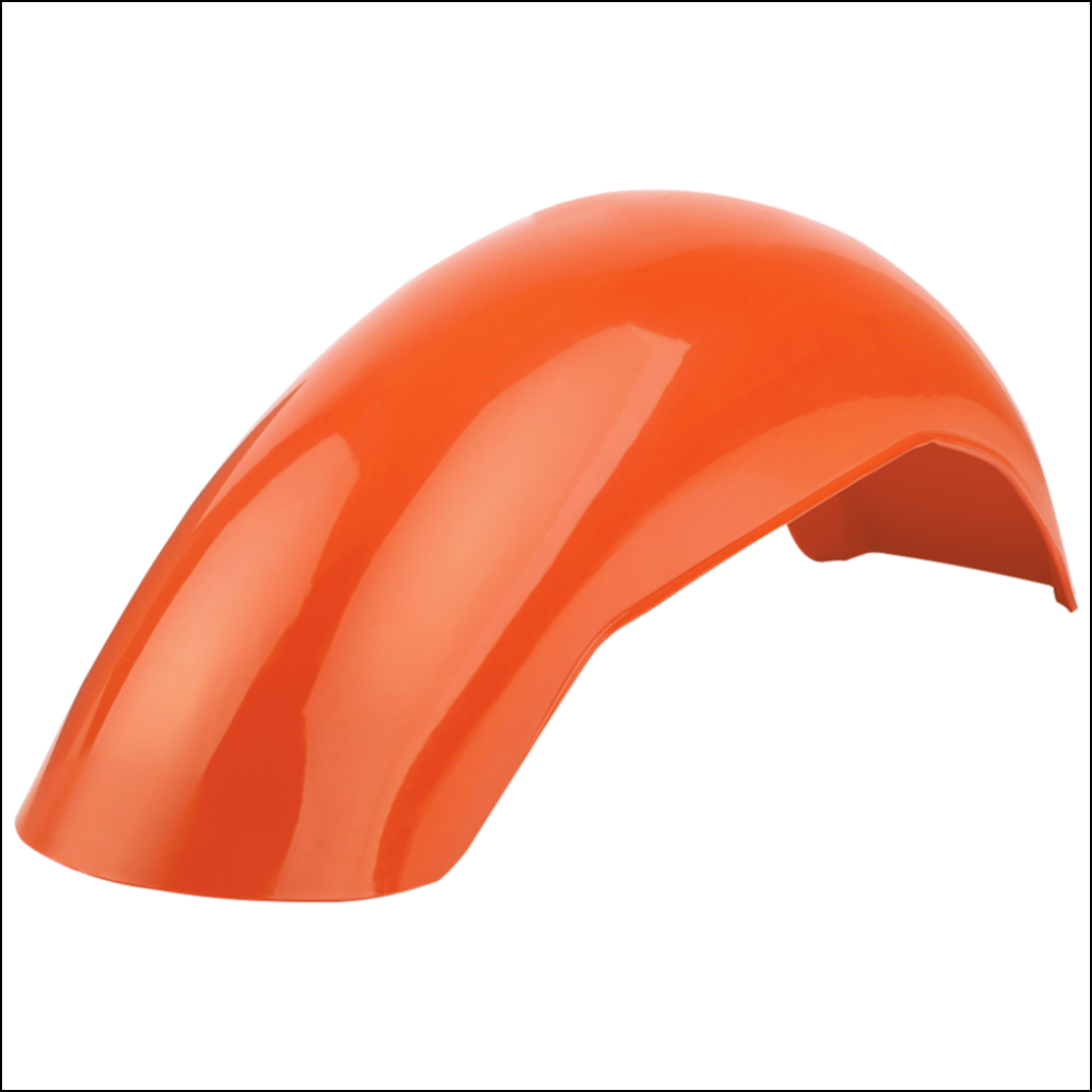MX Rear Fender - Authentic Preston Petty