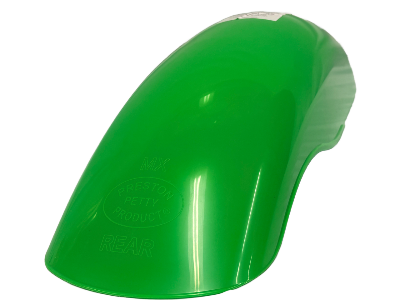 MX Rear Fender - Authentic Preston Petty