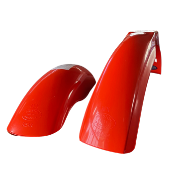 MX Front and Rear Fender Set - authentic