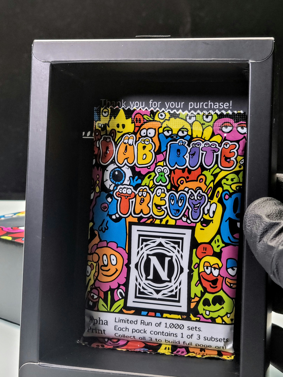 Dab Rite x Trevy Collectible Trading Cards by Nexus - Victory Glassworks