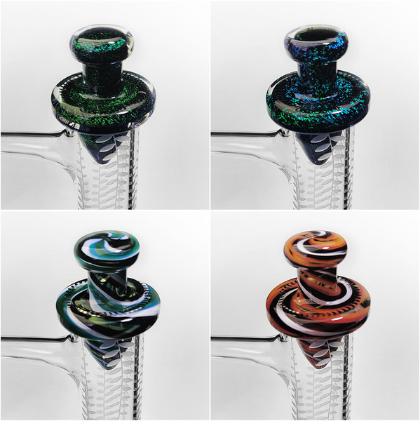 Boro Apex Cap, size 20mm - Victory Glassworks