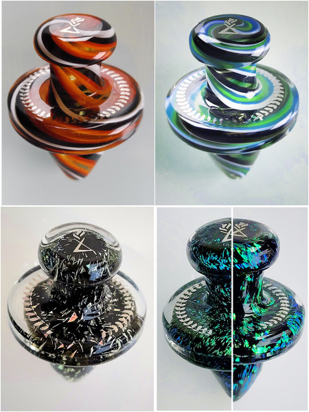 Boro Apex Cap, size 20mm - Victory Glassworks