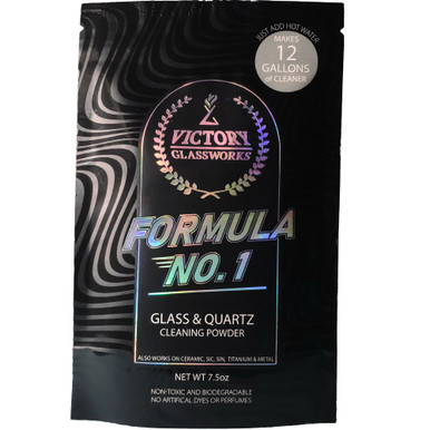 Victory Glassworks™ Cleaning Powder - Formula No. 1